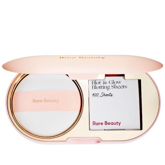 Rare Beauty | Makeup | 22 Rare Beauty Blot N Glow Papers Puff Powder ...